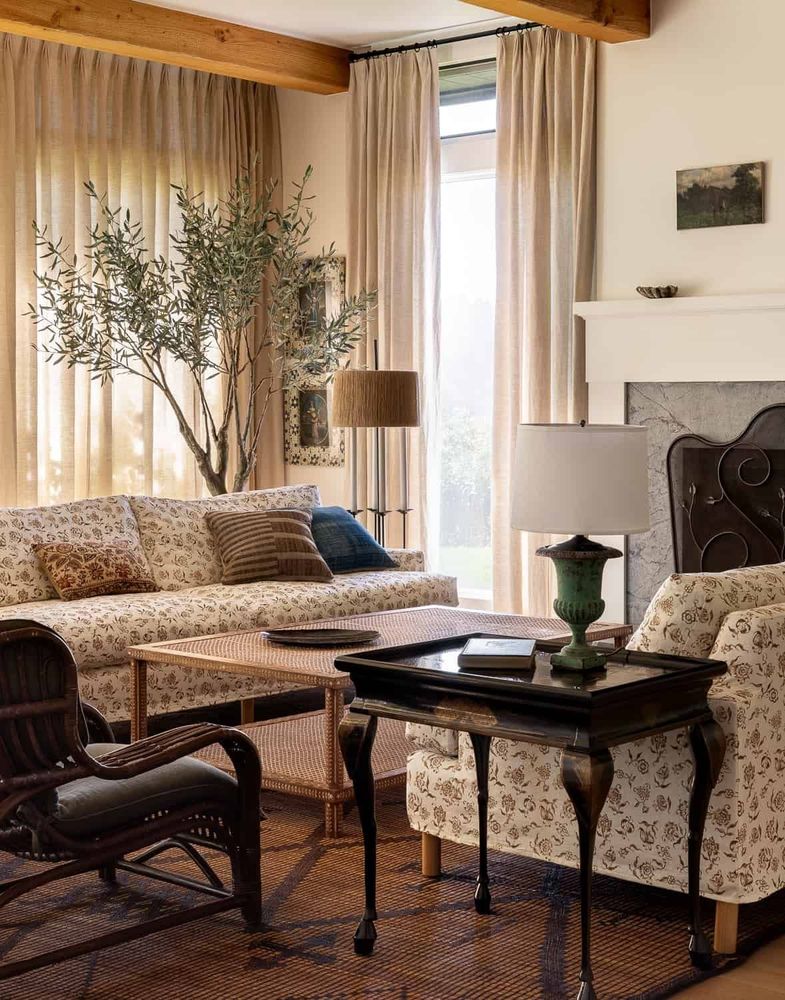 Interior Design Living Room Traditional