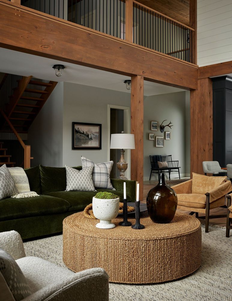 Ski Resort Interior Design Homes Mountain Modern Ski Resort Home