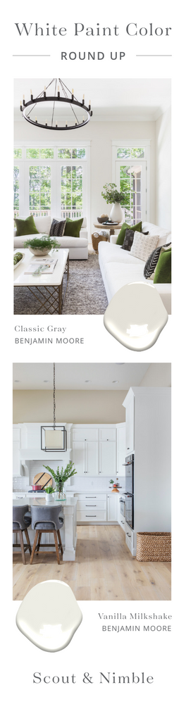 Benjamin moore vanilla milkshake store