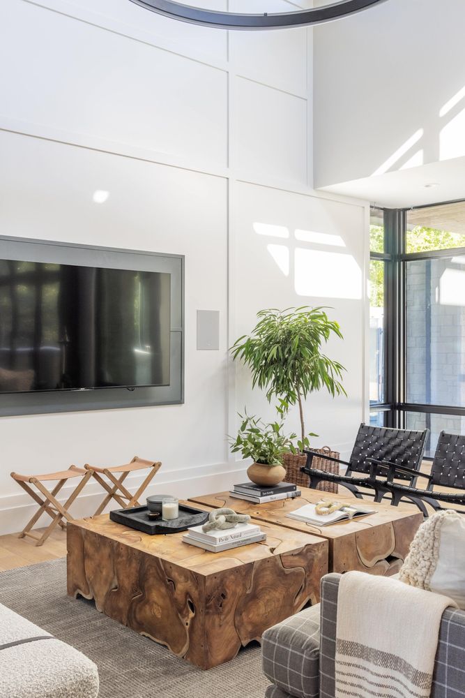 square coffee table ideas