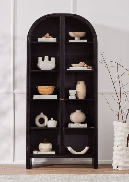 The Modern Curio Cabinet | Not Your Grandmother’s Display Case